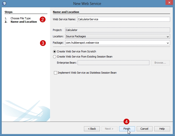 Soap Web Service In Java Jax Ws Learn Java By Examples 8050