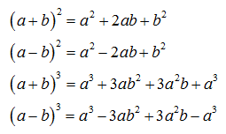 TrigCheatSheet.com: Algebra Notes