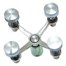 Pasang Kaca Spider | Jual Spider Fitting | Sedia Spider Stainless