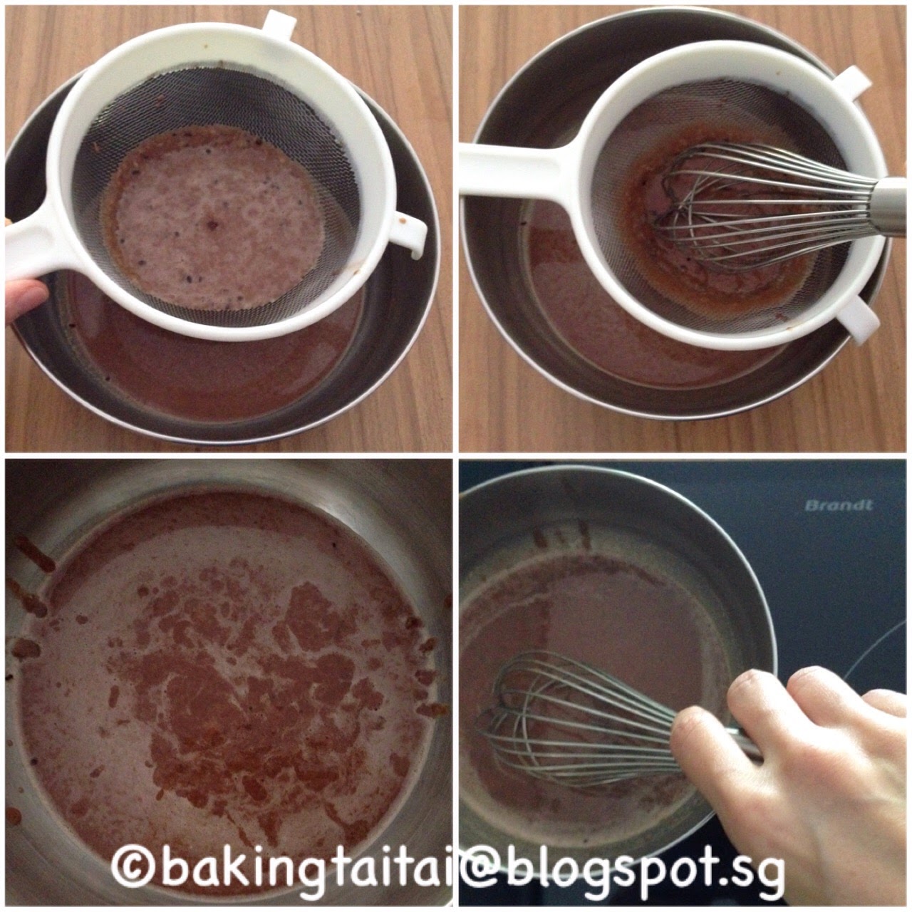 Baking Taitai 烘焙太太: Homemade Leopard Print Tokyo Banana- 自制豹纹东京香蕉蛋糕（中英食谱）