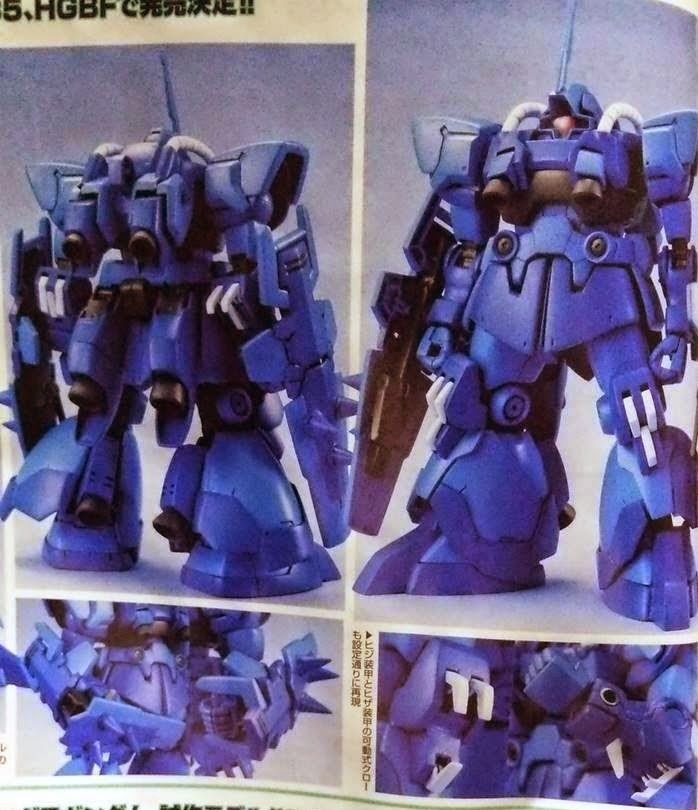 Gundam Family: HGBF 1/144 Dom R35 New Images & Release Info