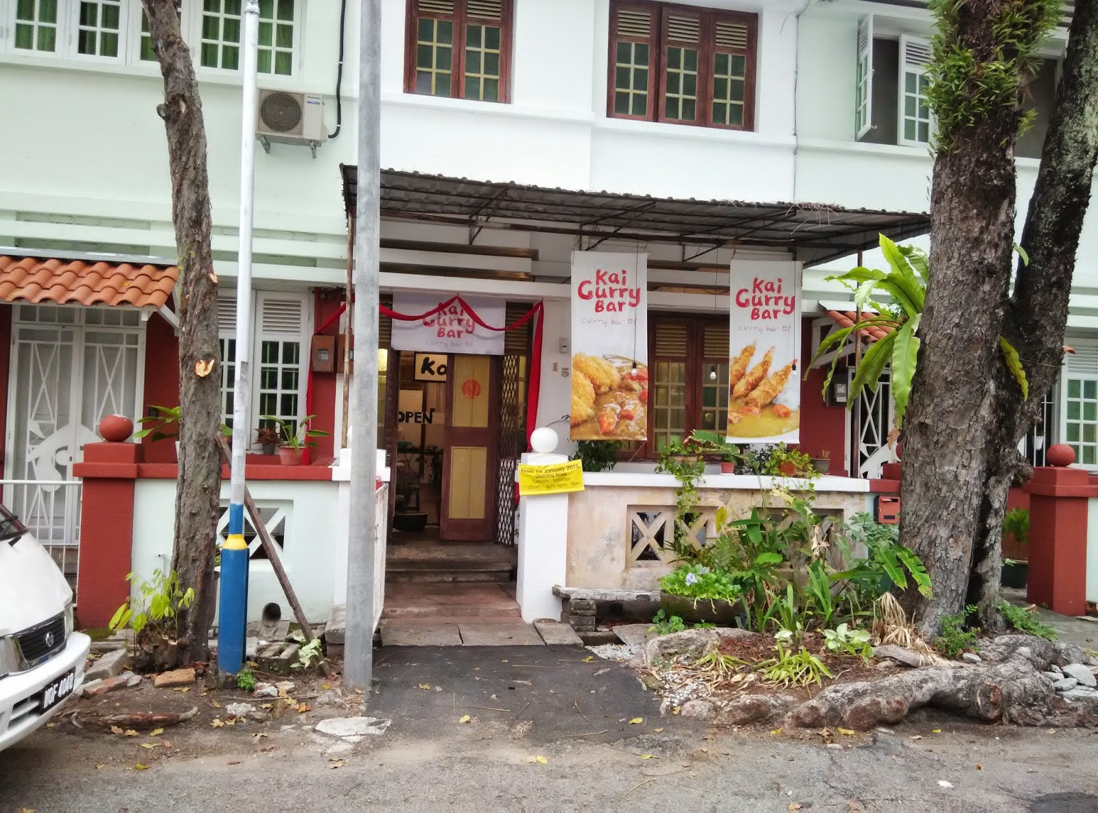 It's About Food!!: Kai カイ Curry Bar by Umai Kitchen @ Jalan Phuah Hin Leong