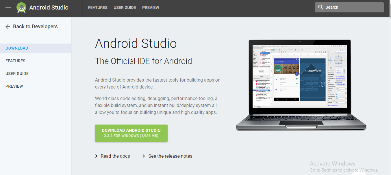 Android Studio for beginners, Part 1: Download Android Development ...