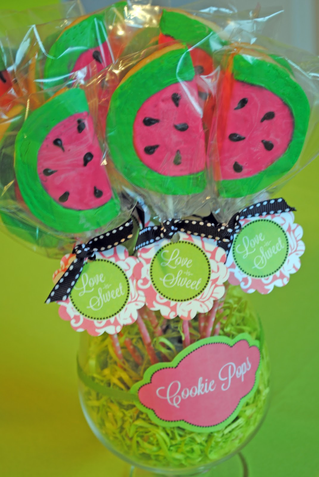 {REAL PARTIES} Sweet Pink Watermelon Bridal Shower - Itsy Belle