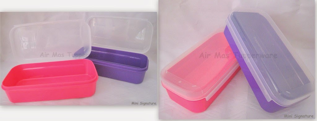 Air Mas Tupperware Collection: Mini Line Signature [SOLD OUT]
