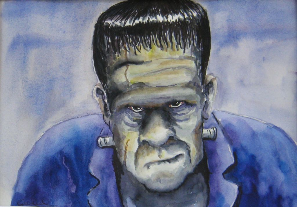 Toonsville: Frank N. Stein