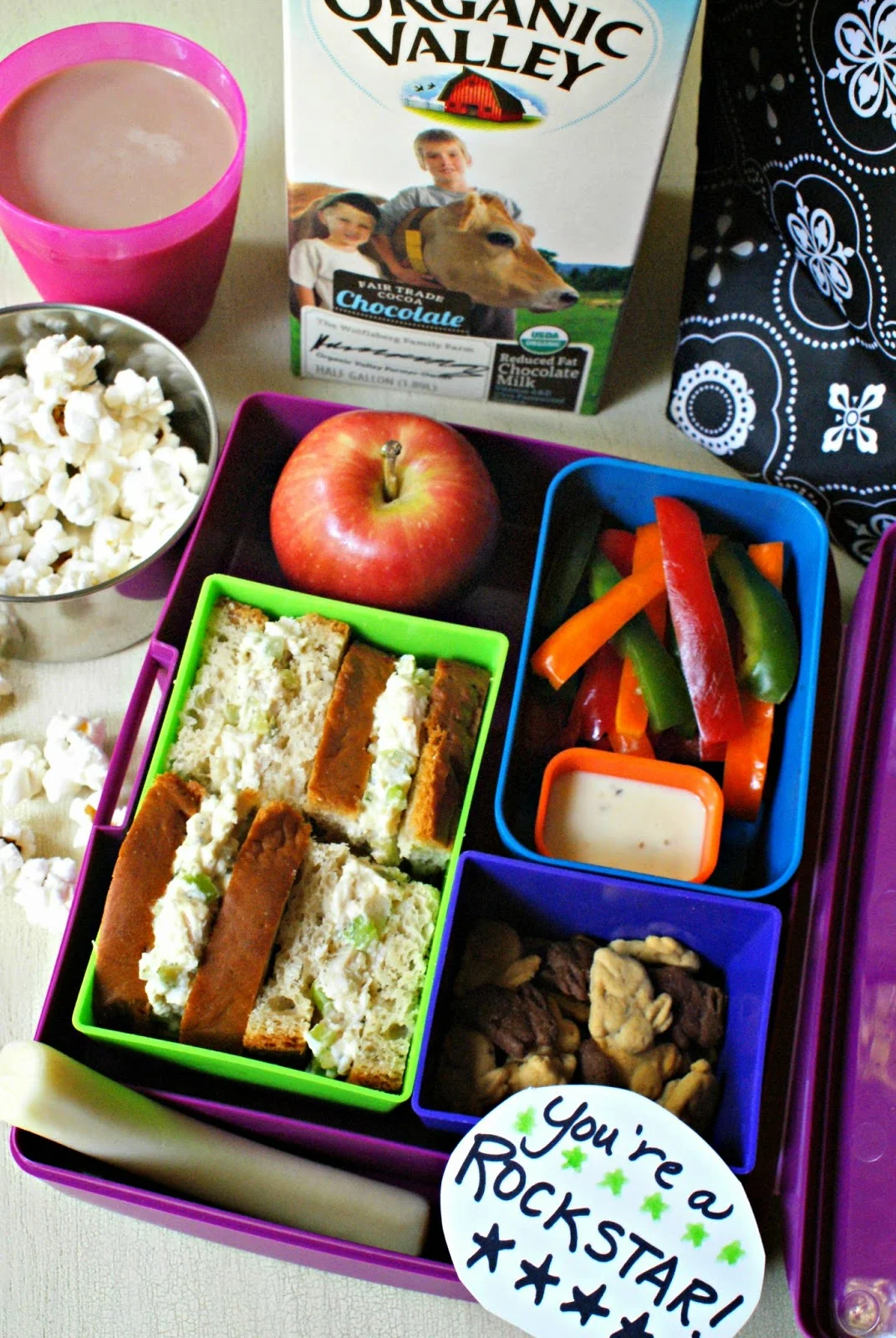 Healthy Lunchbox Inspiration | The Two Bite Club