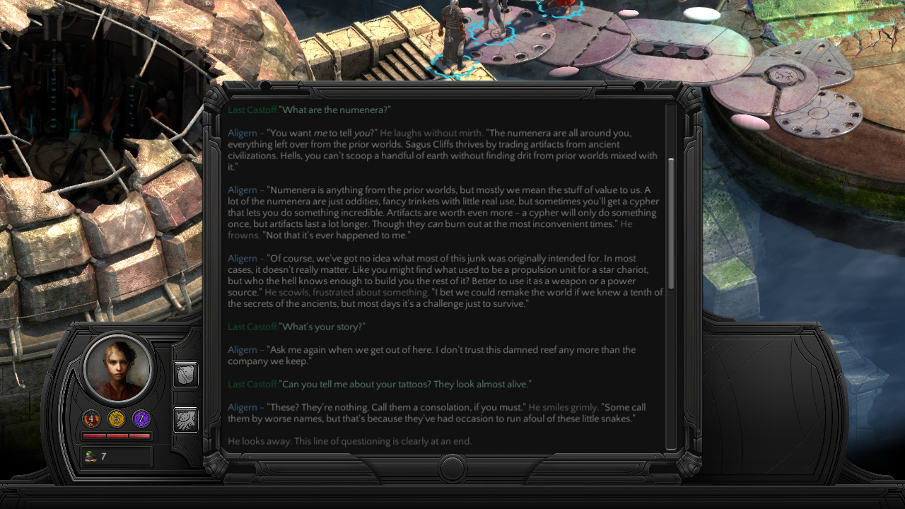 Best cRPGs: Torment: Tides of Numenera Review