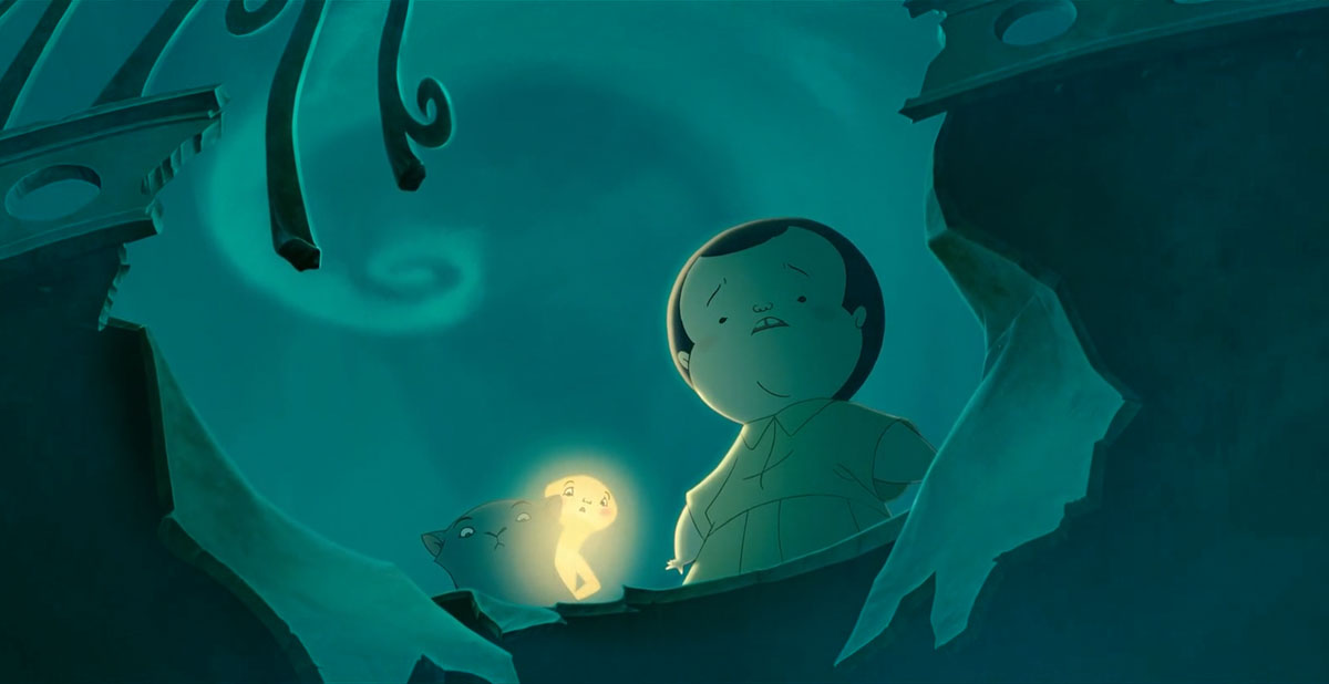 Dan Harder Animation: Nocturna