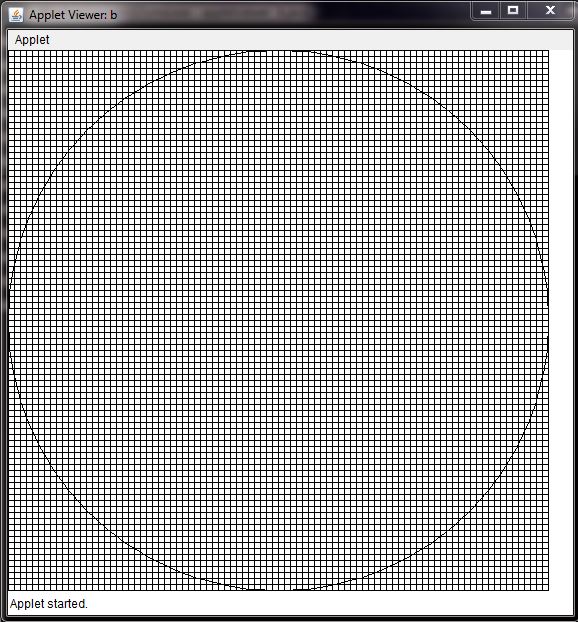 Different Types of Design in Applet Graphics in JAVA.
