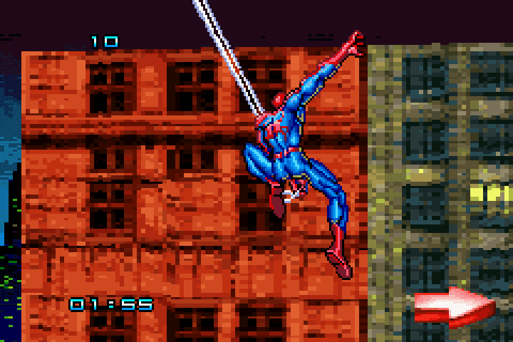 Super Adventures in Gaming: Spider-Man (GBA)