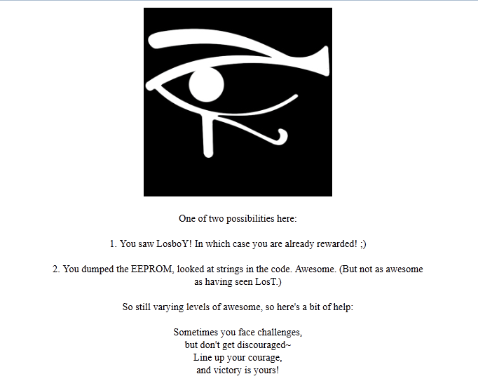 The Dust Bath: The DEFCON 20 Badge