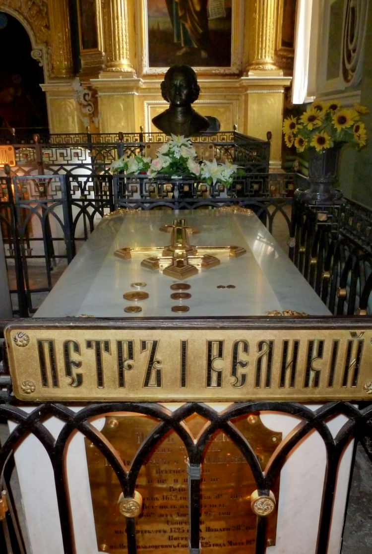 Gods and Foolish Grandeur: Dead Peter - posthumous portraits of Peter ...