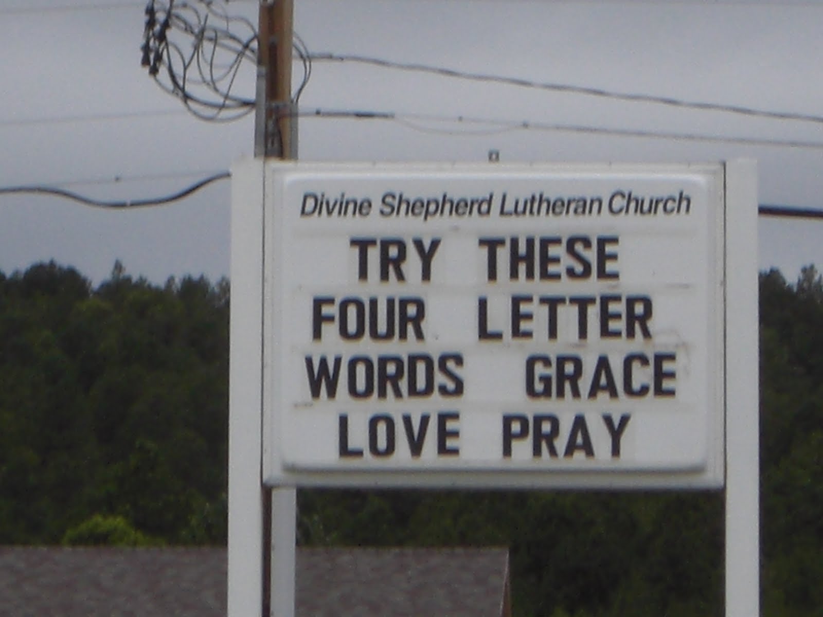 The Pwn Zone: Church Sign Fails