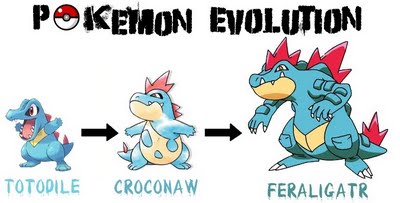 Feraligatr Evolution Chart