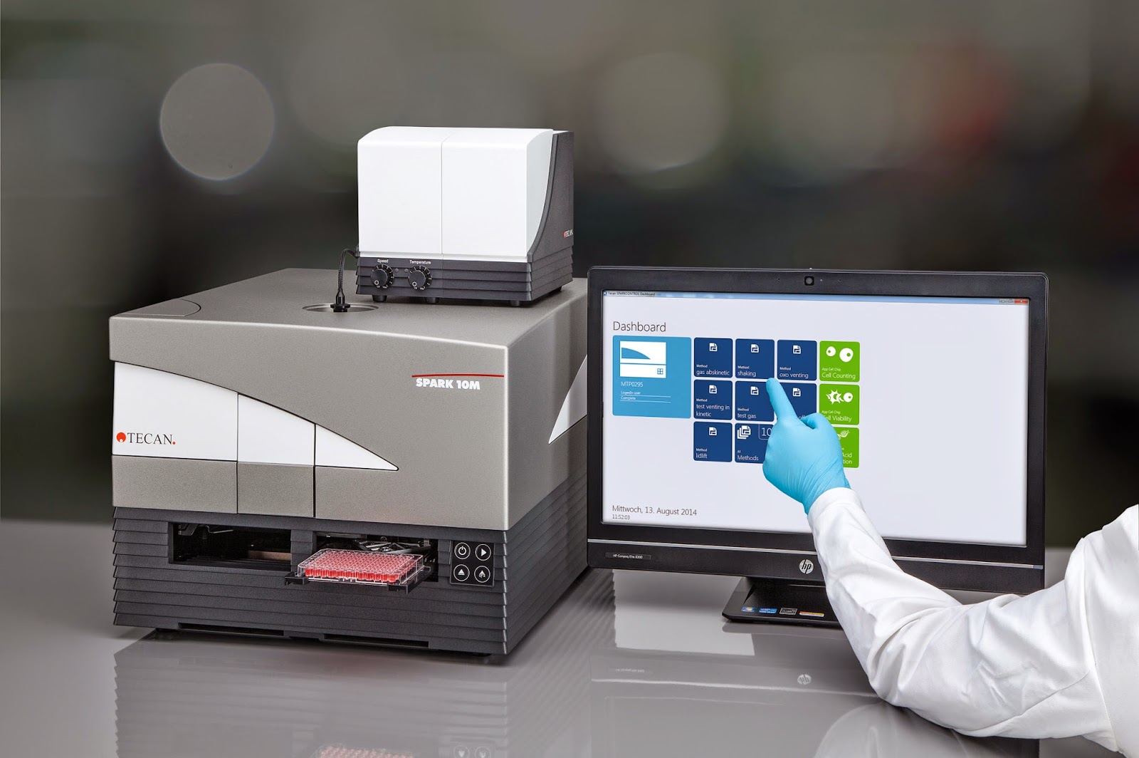 Microtrade Kft.: TECAN SPARK 10 M Hibrid microplate reader