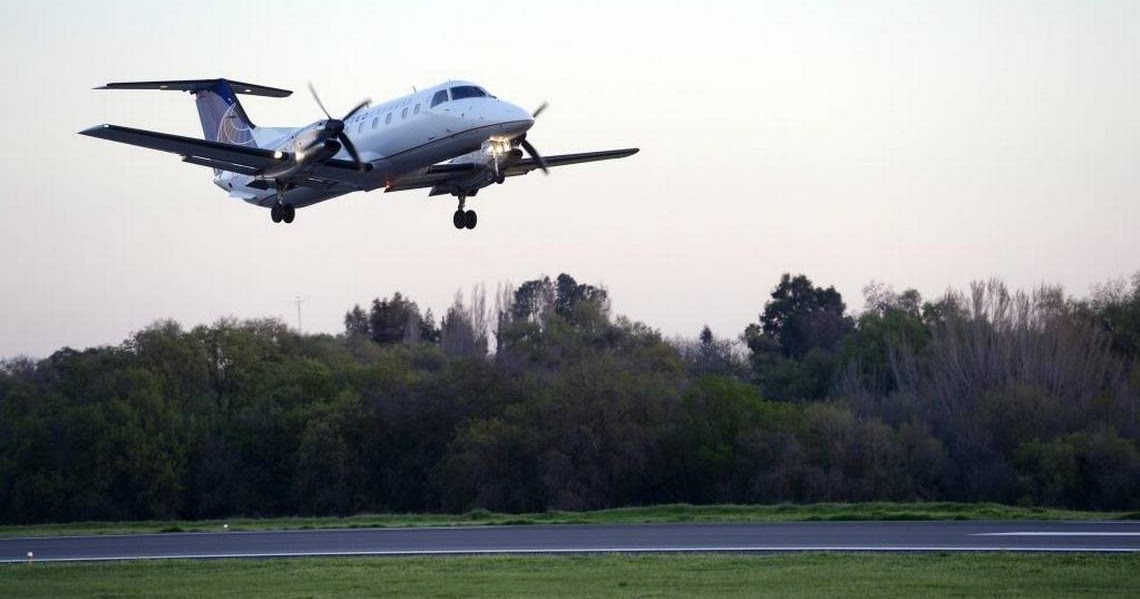 Kathryn's Report: Modesto City-County Airport (KMOD) admits prospects ...