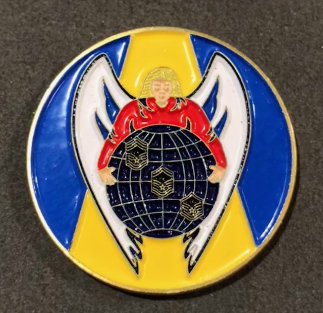 THE USAF RESCUE COLLECTION: USAF 308th RQS / Patrick AFB / Challenge Coin