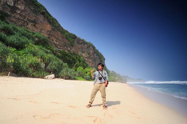 Potret Keindahan Pantai Watunene yang ngangeni - Google Images to Blogspot
