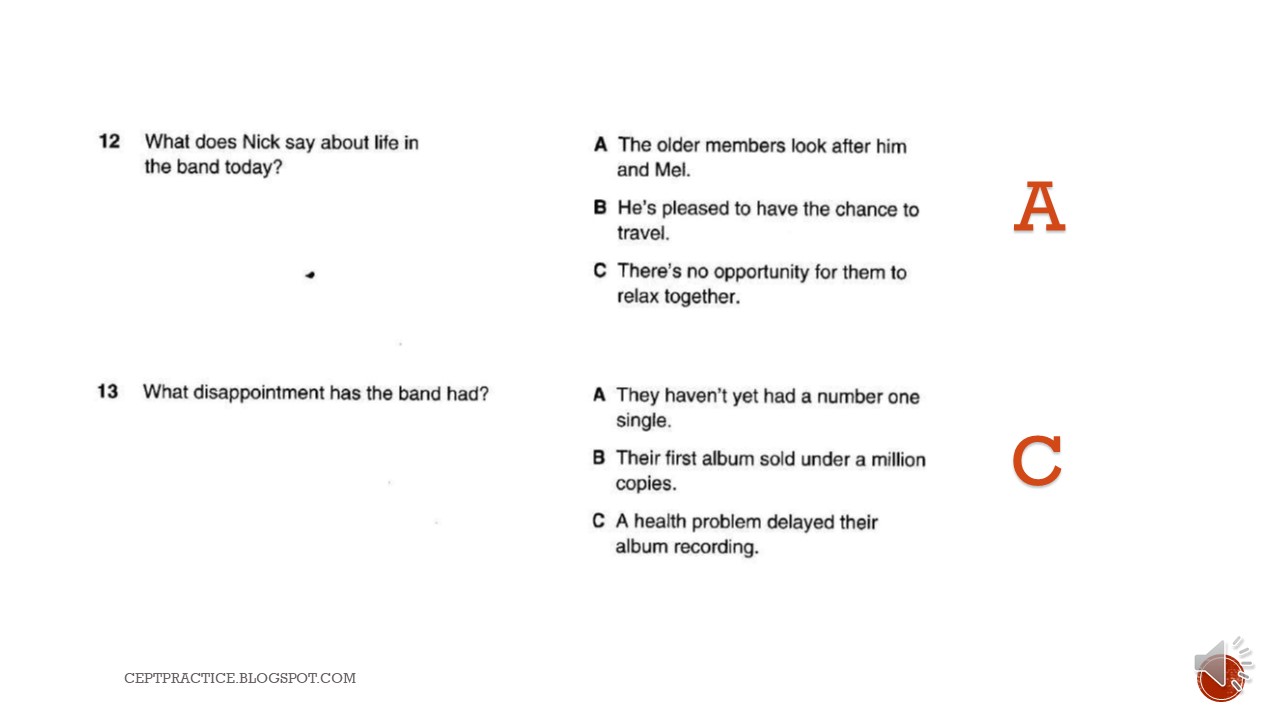 CEPT Practice: CEPT TEST 1