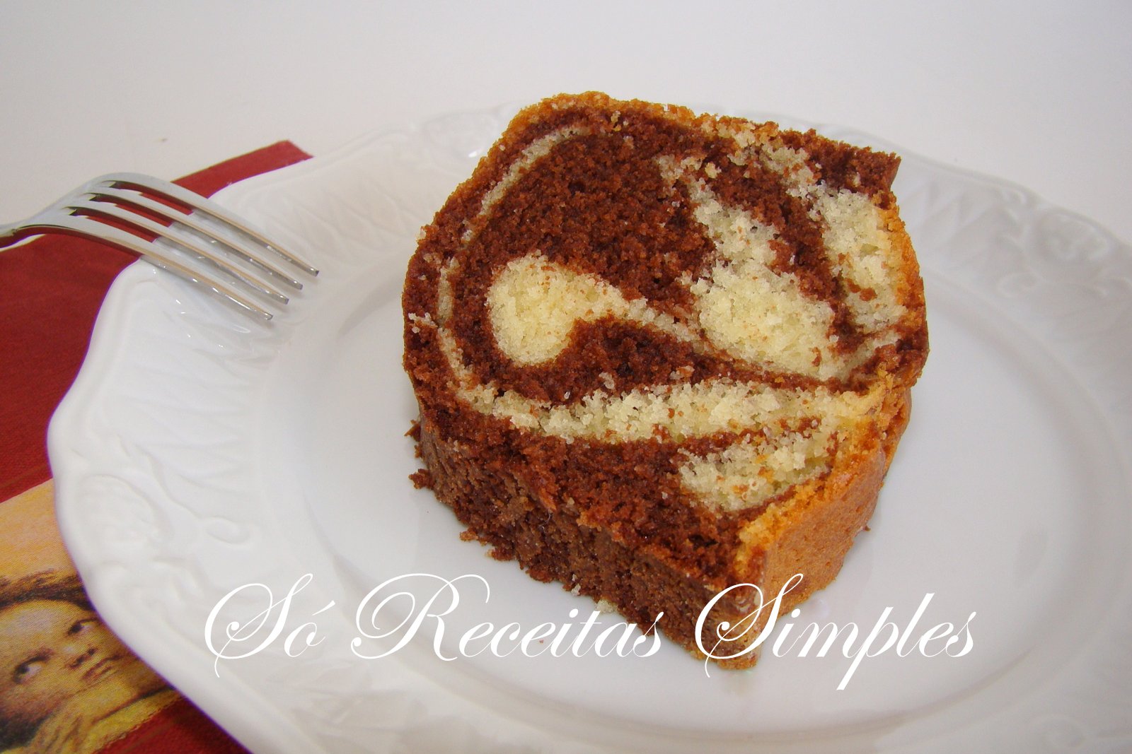 Bolo Mármore | Receita rápida e simples de fazer