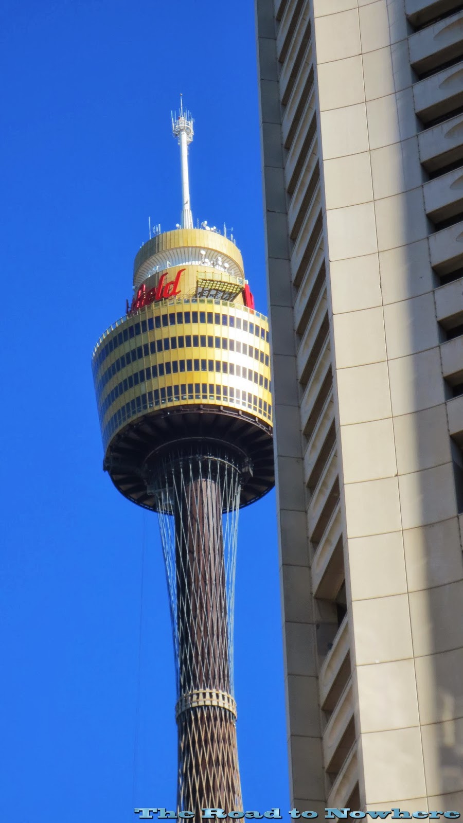 The Road to Nowhere: Sydney Tower