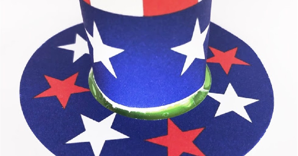 DIY Party Mom: Uncle Sam Hat Candy Tube Printable