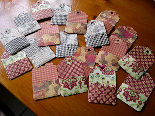Crafty Sandra's blog: Pocket Tags