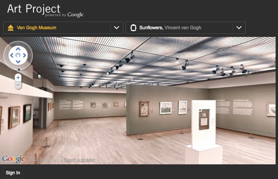 Google Arts Project