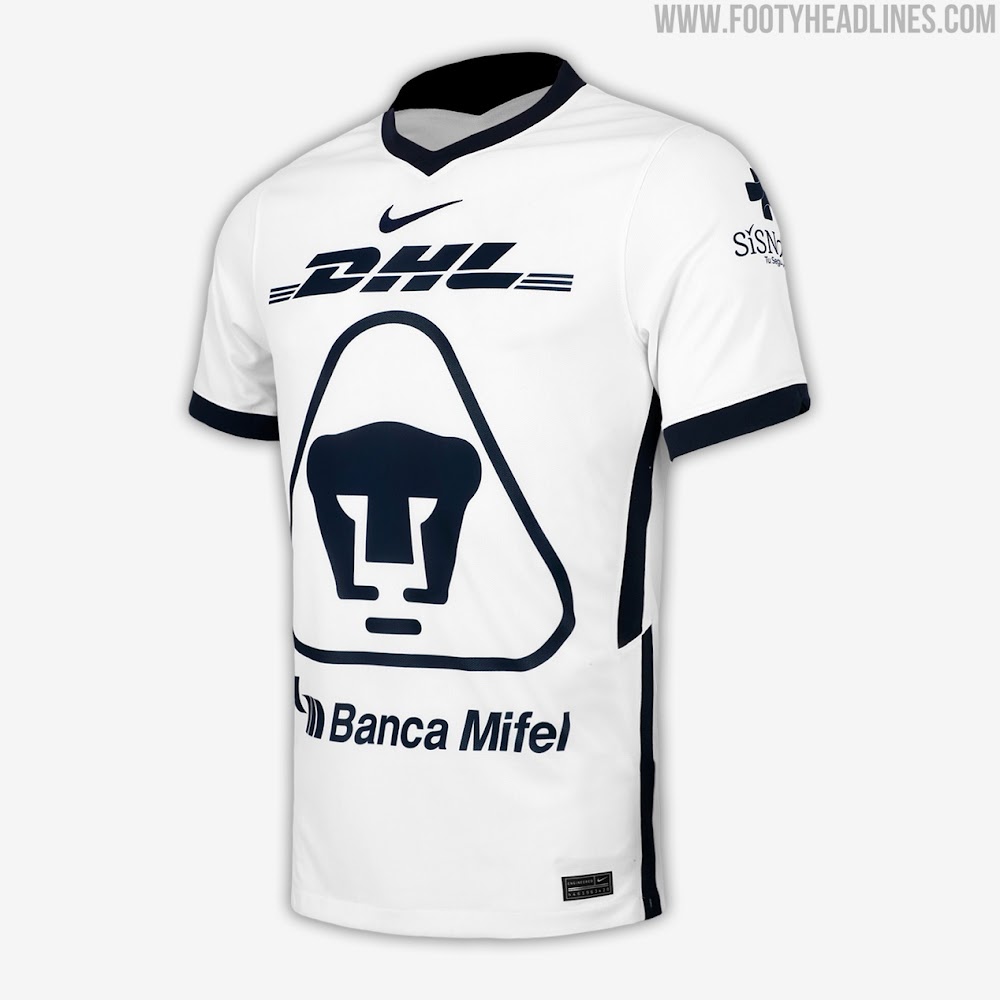 Nike Pumas UNAM 20-21 Home, Away & Goalkeeper Kits Released - Footy ...