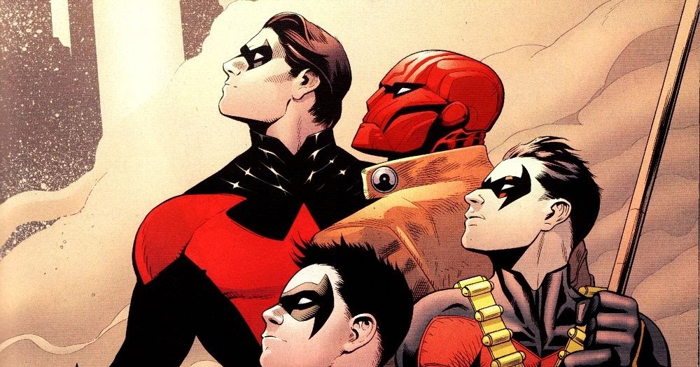 ประวัติคร่าวๆของ Robin ทั้ง 4 คน - Comix & Heroes - TH