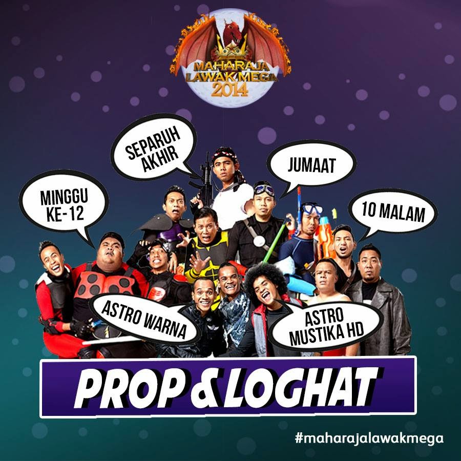 Video Maharaja Lawak Mega 2014 Minggu 12 Separuh Akhir Online - JunaBlogg