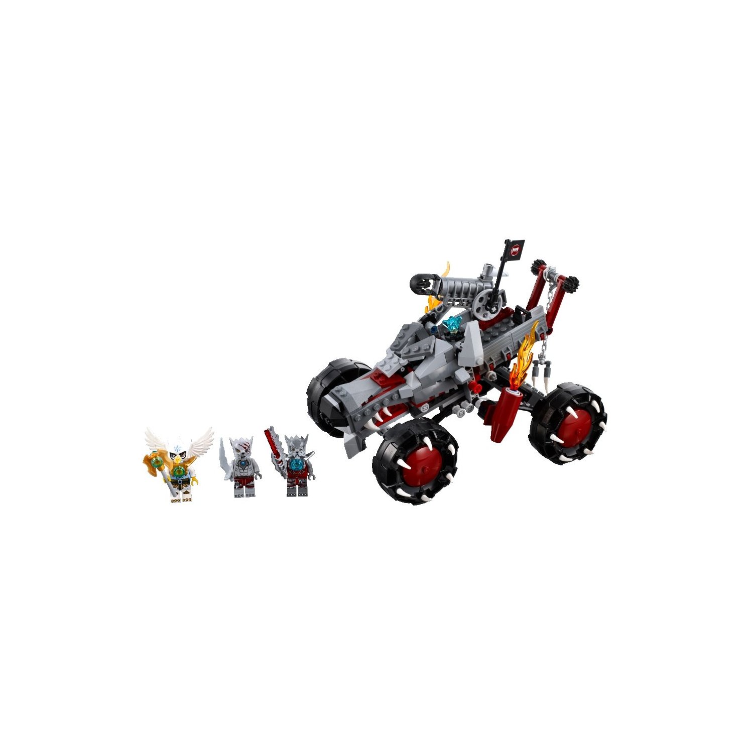 LEGO gosSIP: 101212 LEGO 70004 Wakz's Pack Tracker box art and pictures