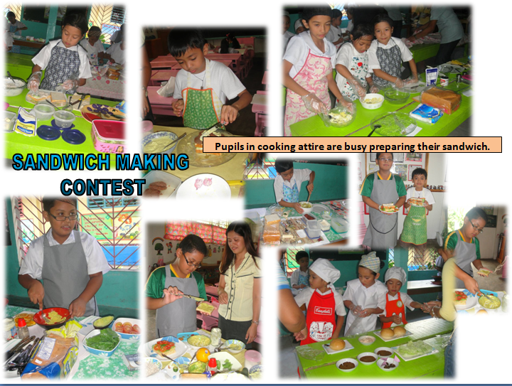 POLOMOLOK CENTRAL ELEMENTARY SCHOOL : Nutrition Month Activity