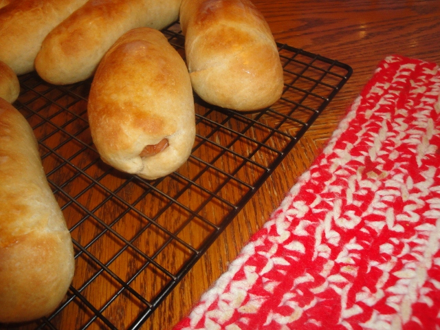 All Things Provident: Wiener Wraps