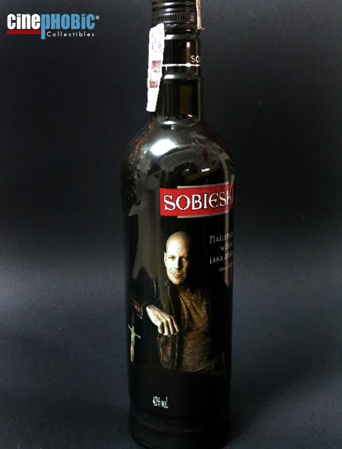 Sobieski Vodka Bruce Willis