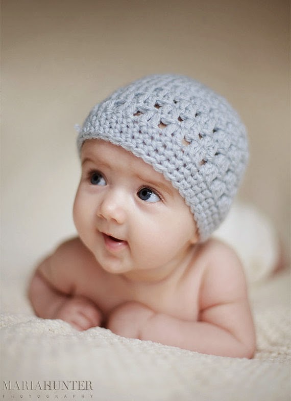 FREE PATTERN!!! “Baby Beanie in Blue” - Lakeview Cottage Kids