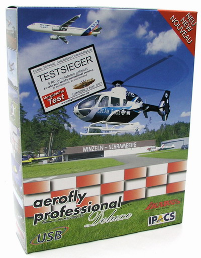 Asendala: Aerofly Pro Deluxe - Modelos Aviónes - Helicopteros