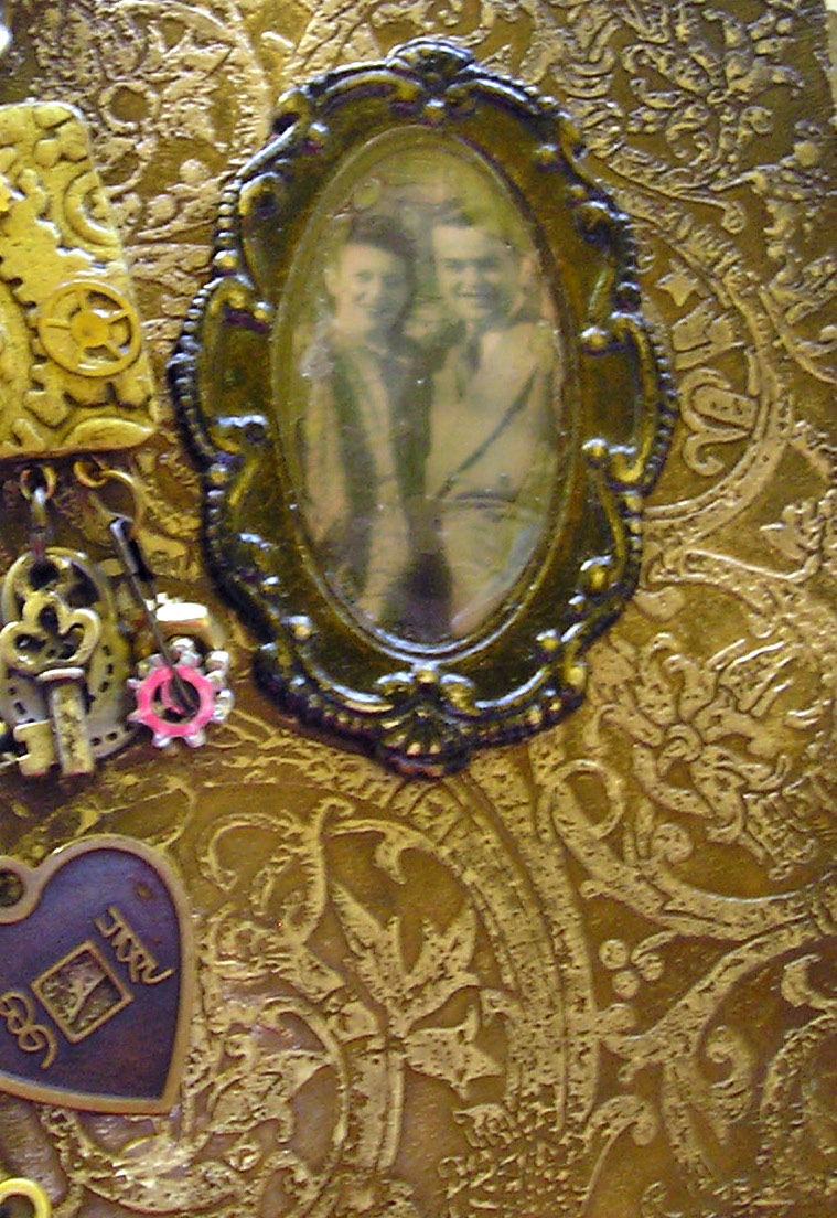 artsaveslives: Metal Etching