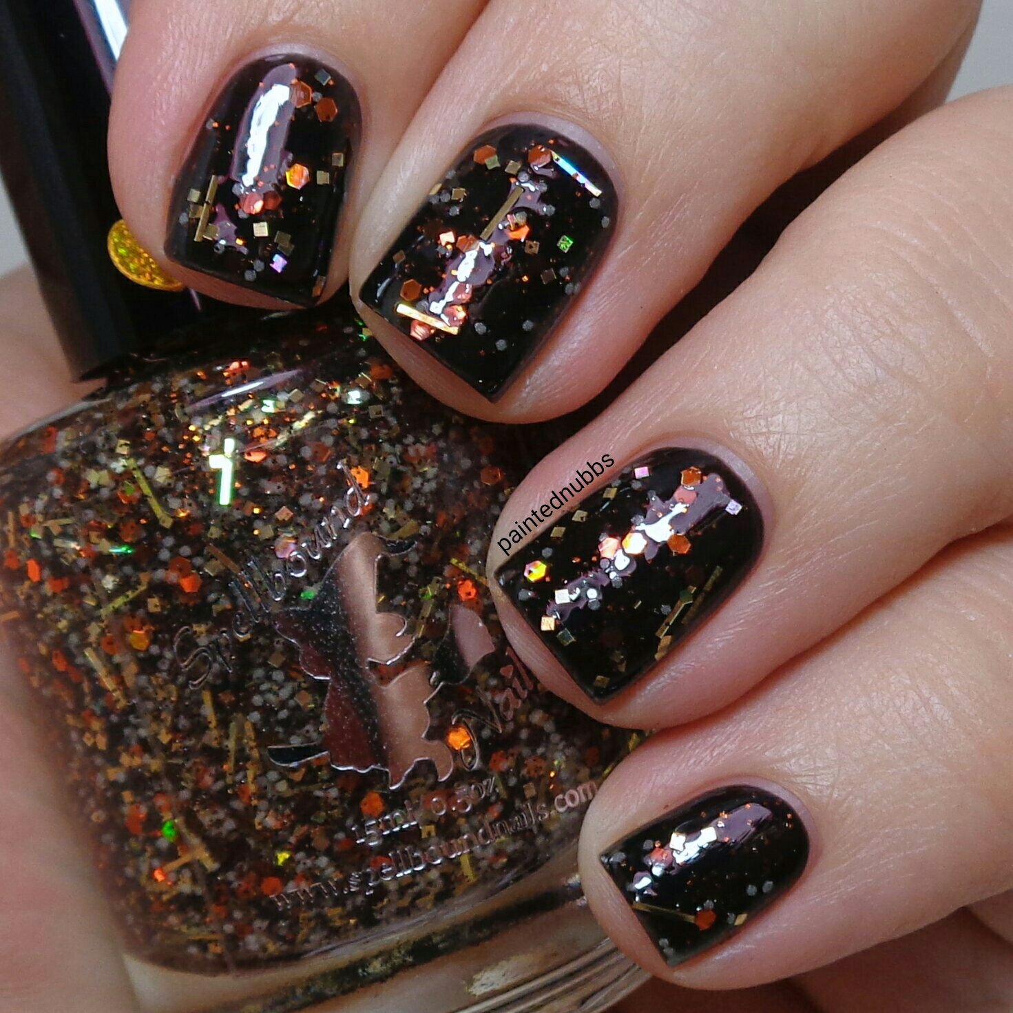 Painted Nubbs: Spellbound Nails Harry Potter Book 2 Collection Swatch ...
