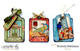 Pixie Hill: Artisan Style ATC Box for Graphic 45