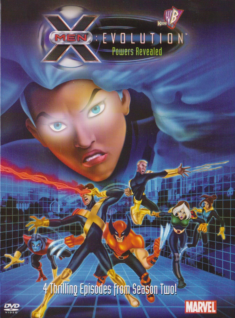 Holiday Film Reviews: X-Men Evolution: "On Angel's Wings"