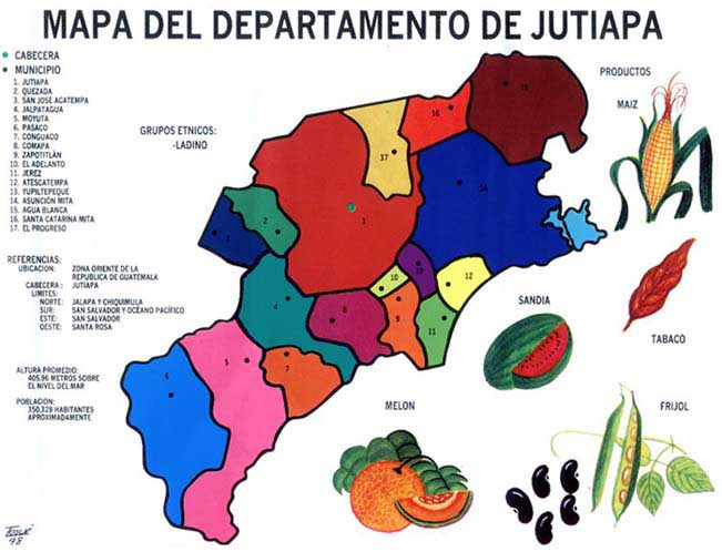HISTORIA, POBLACIÓN Y CULTURA DE JUTIAPA – GUATEMALA