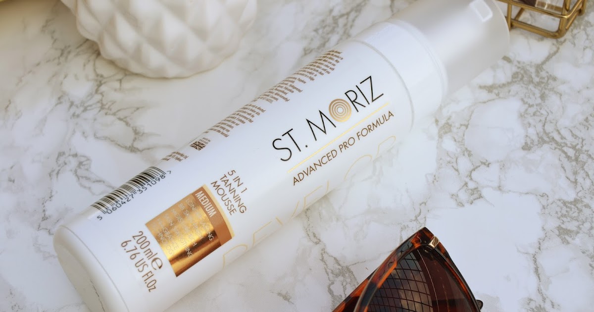 St. Moritz Tanning Mousse — NIKOL HESS