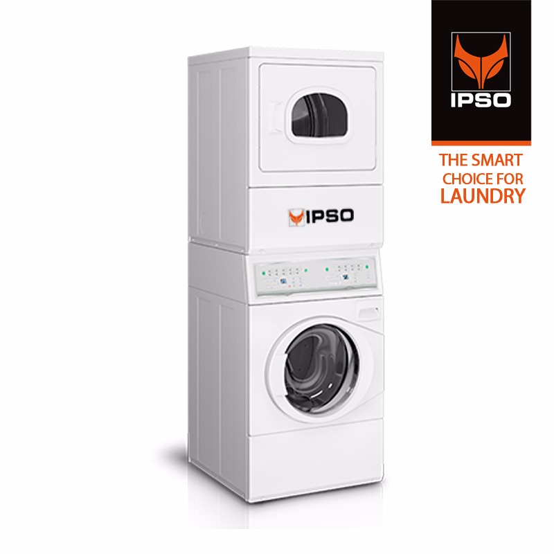 Mesin Cuci Dan Pengering IPSO Stack FTGE - Teknisi Mesin Laundry | Jasa ...