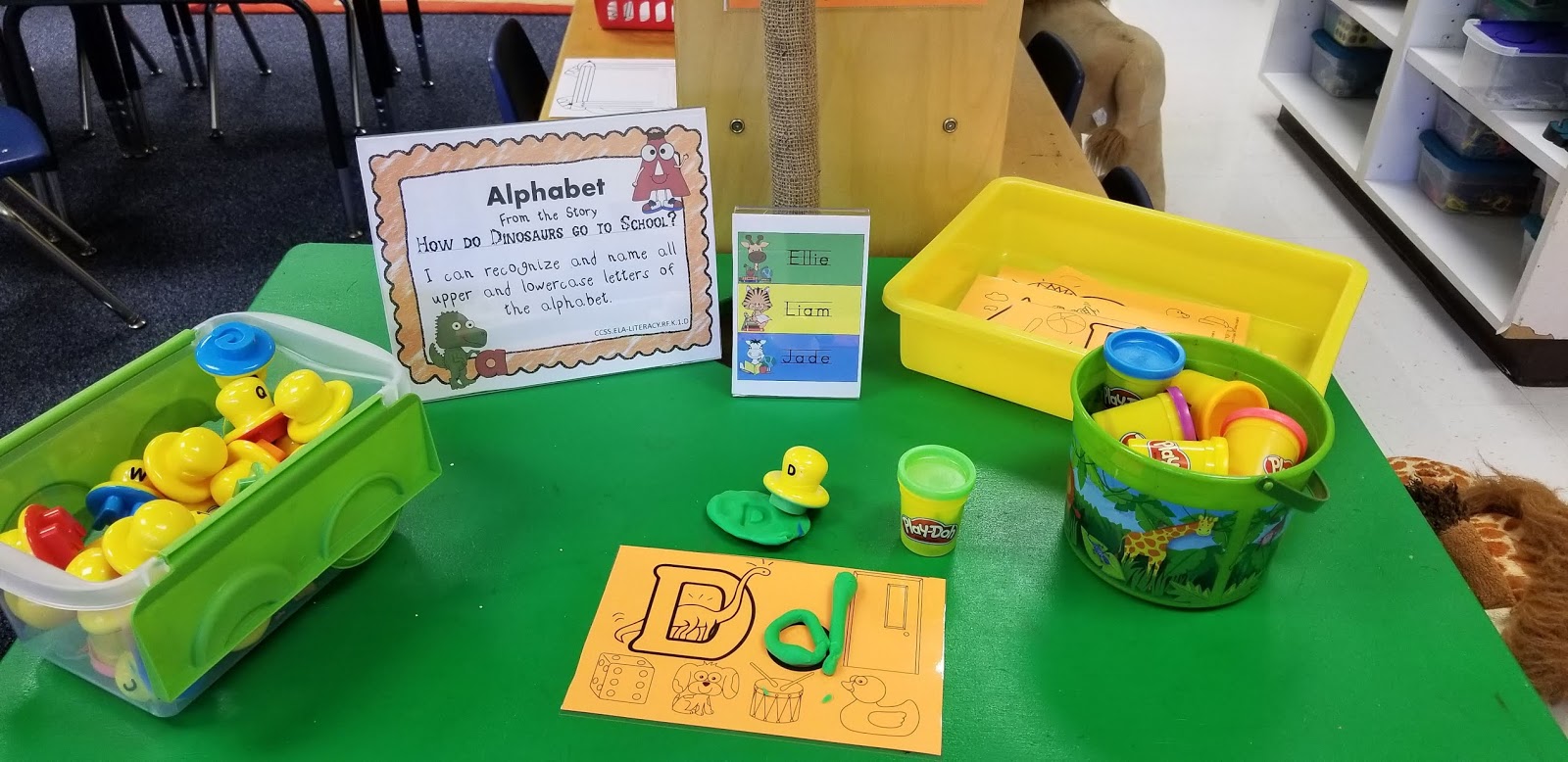 Coogle It: Establishing and Managing Literacy Stations in Kindergarten