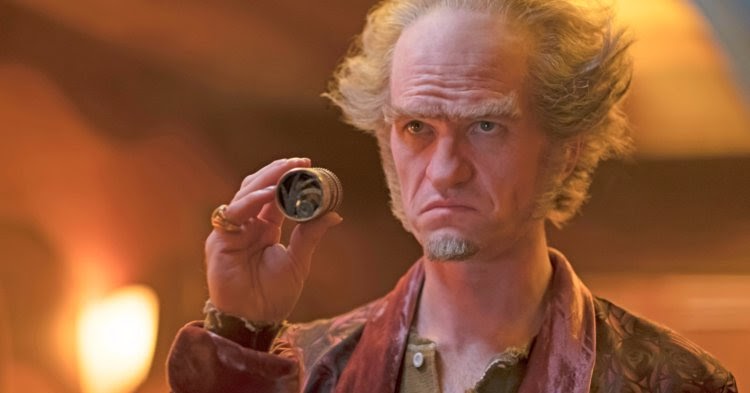 Count Olaf's Misfortune Teller Touring Waterstones This Week | All My ...