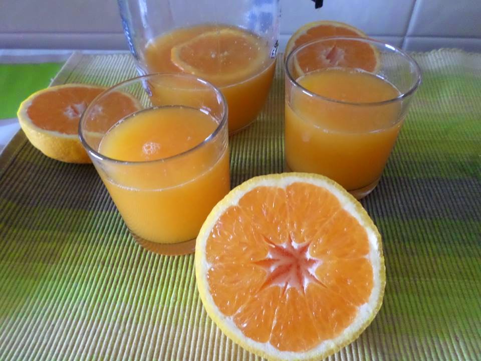 SUMO DE LARANJA NATURAL