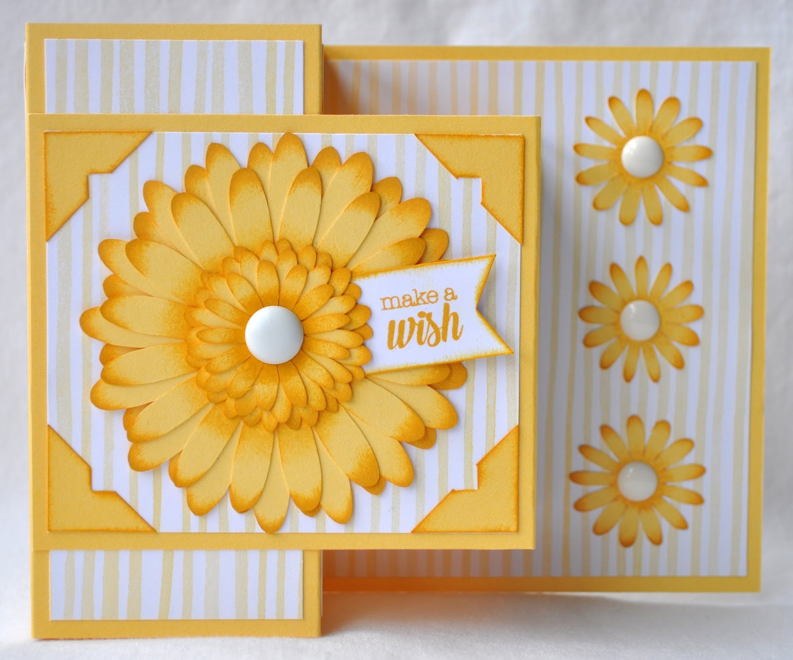 DAT'S My Style: Make a Wish Daisy Card