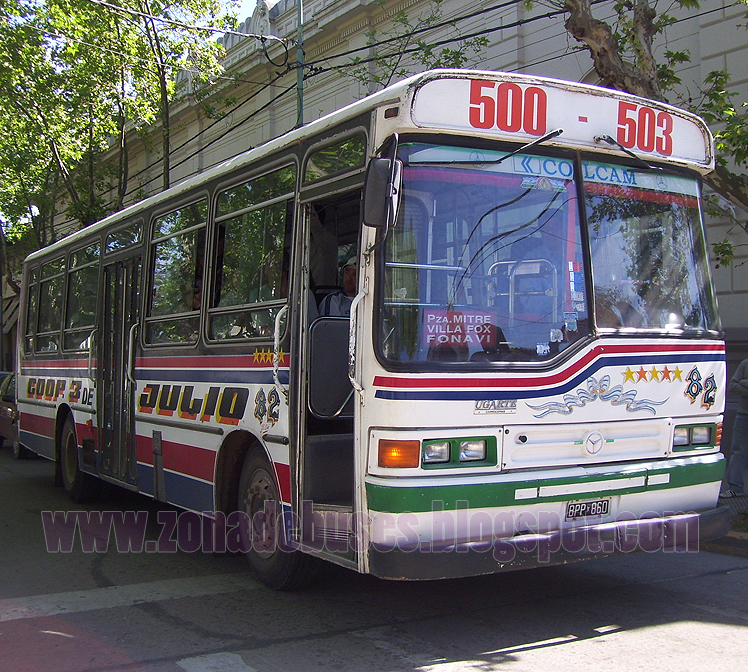 Colectibus - Zona de Buses: LINEA 500